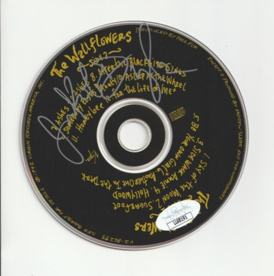 Jakob Dylan Autographed CD Wallflowers JSA Free Shipping MU678 | eBay