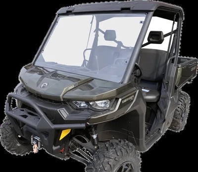 Moose Utility Full Windshield Wind Screen Can-Am Defender Max HD9 4x4 ...