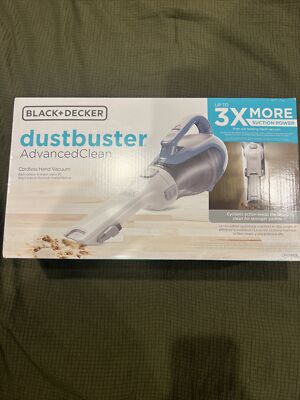 BLACK+DECKER dustbuster AdvancedClean Handheld Vacuum (CHV1410L) | eBay