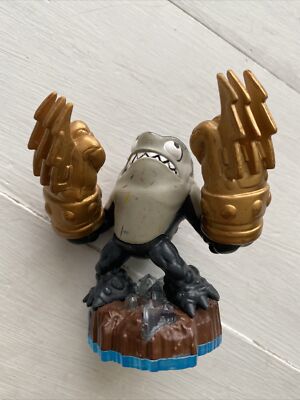 Skylanders Knockout terrafin Gold shark swap force series | eBay