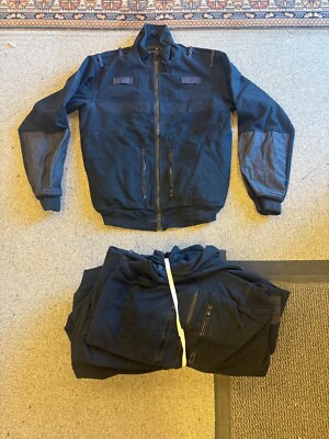 Job Lot 5 x Police Surplus Fleece Plain Security Uniform Patrol Jackets ...