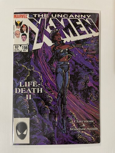 The Uncanny X-Men #198 Marvel Comics 1985 F / VF + Bagged | eBay
