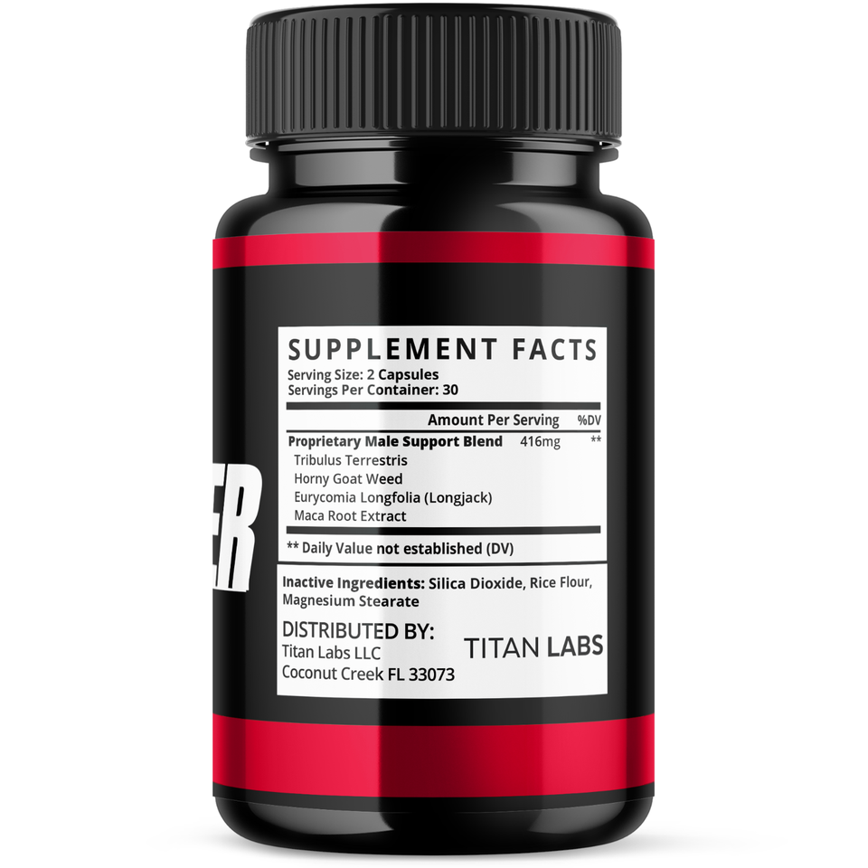 Erecpower for Men, Erec Power Advanced Formula Male Support Pills (60 ...