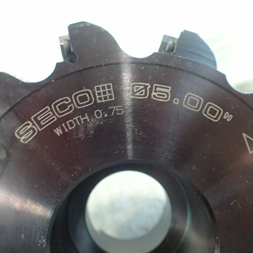 SECO R335.18-03.00-0-0.50F-4N CUTTING DISK MILL 3" DIA, 0.50" WIDTH | eBay