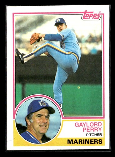 1983 Topps #463 Gaylord Perry | eBay