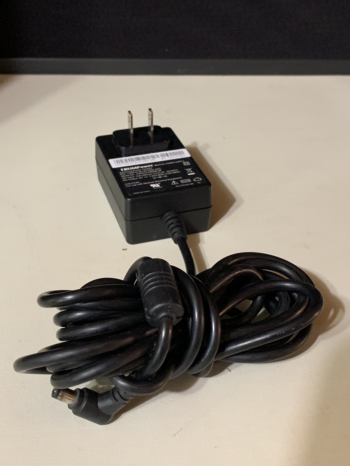 TRUMPower Medical Power Supply TWM15-09 UN-585L-ASC Output 9v 1.67A | eBay