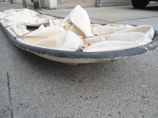 U.S. Military Plastic SCOW-Type Sled | eBay