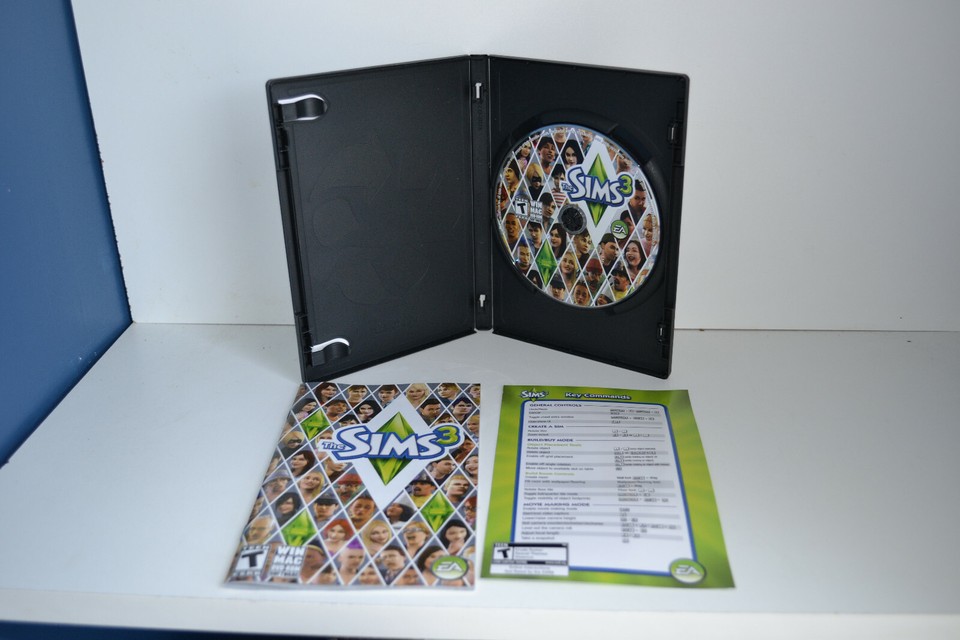 The Sims 3 DVD-ROM PC Game (Windows XP/Vista, Mac OS X 10.5.7) w/ Code ...