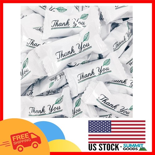 Delicious Thank You Buttermints - 13 oz Bag with 100 Individually ...