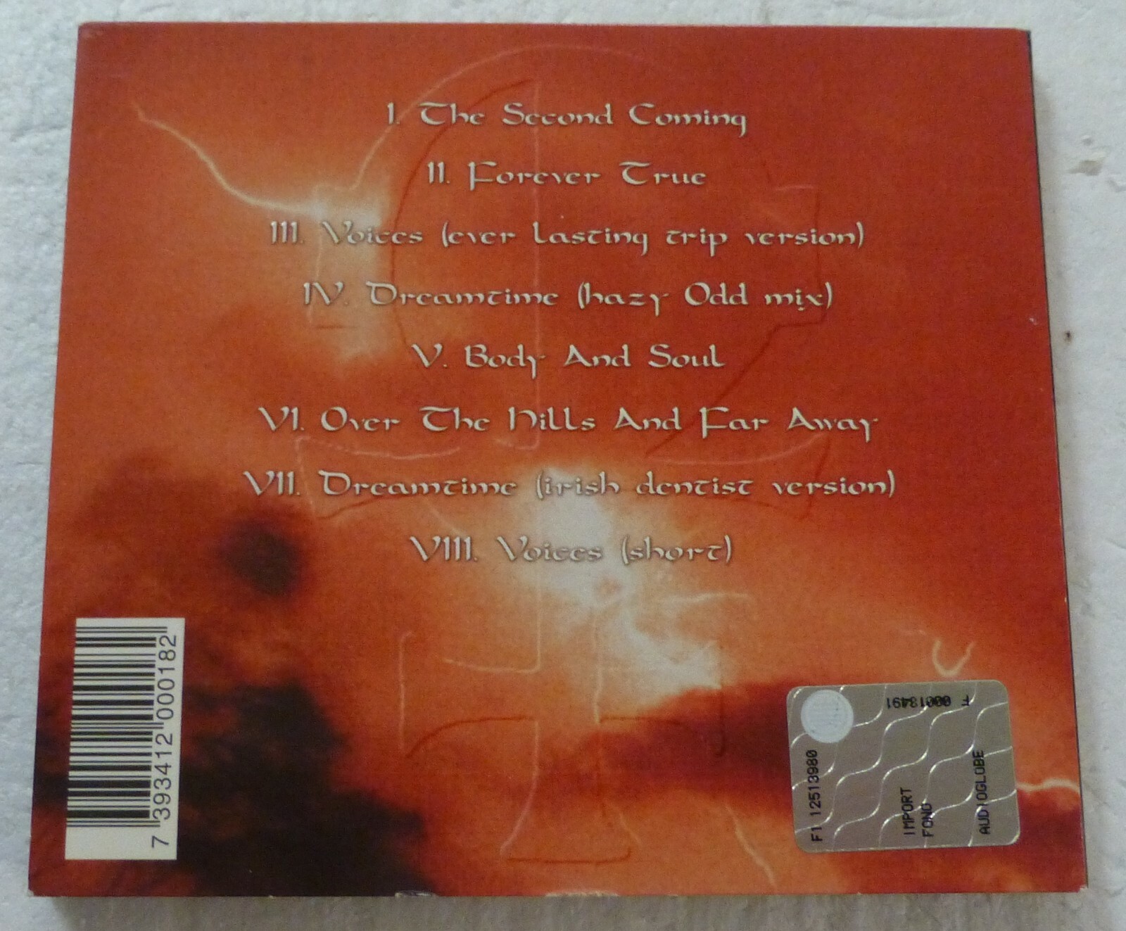 FUNHOUSE The Second Coming EP CD goth LIKE NEW limited edition 2587 ...