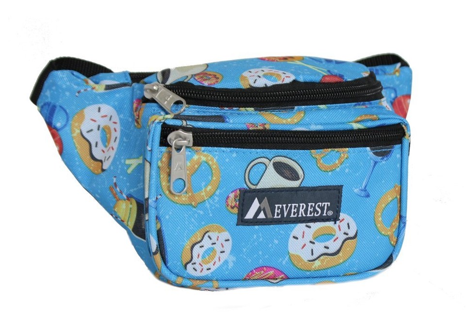 Everest Waist Fanny Pack Travel Utility Bag | eBay