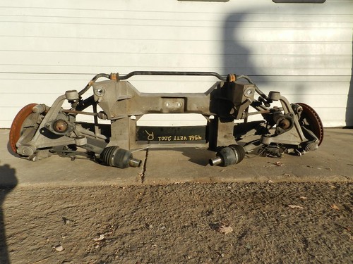 1997-2004 C5 Corvette Base - Complete Rear Suspension Assembly w ...