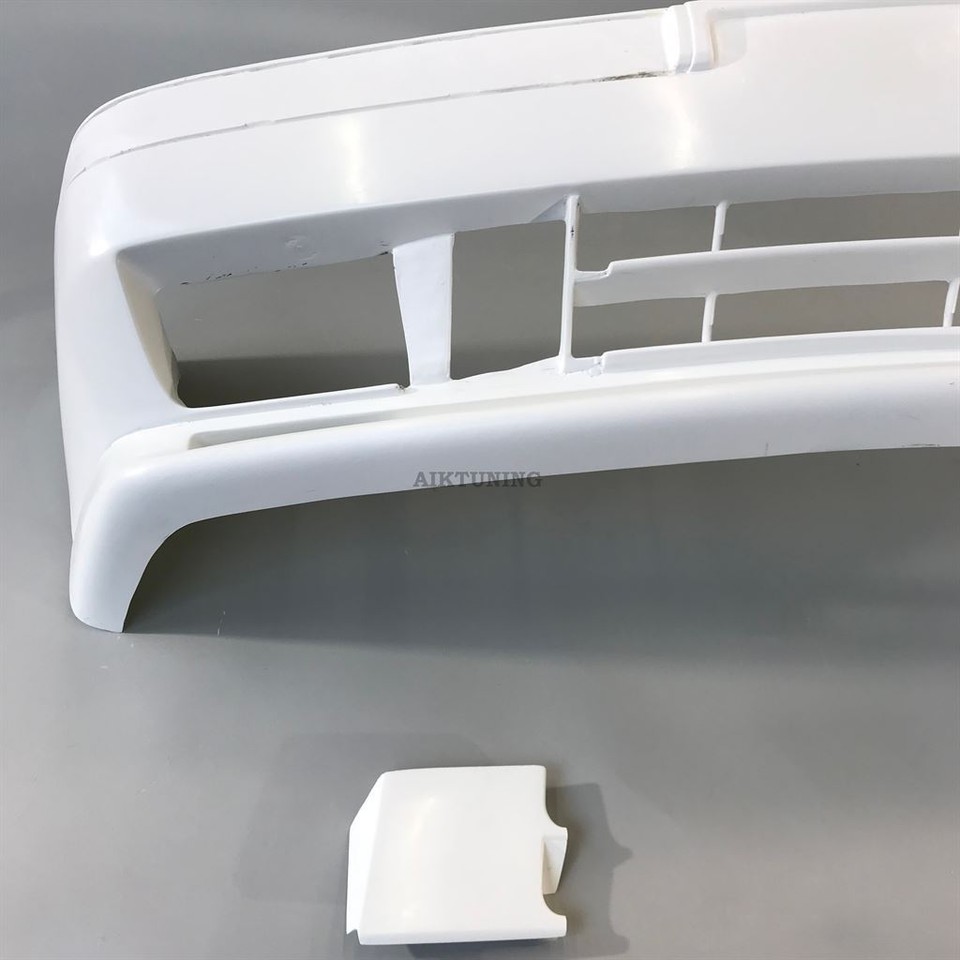 BMW E34 M5 Full Front Bumper Spoiler Valance Parachoques Fits E34 and ...
