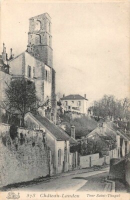 Château-Landon - Tour Saint Thugal | eBay UK