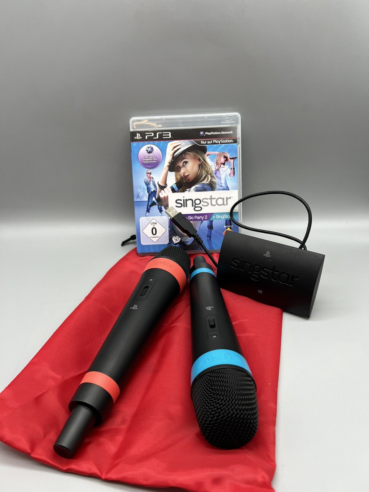 Ps3 Singstar Bundle Starter Pack / Dance / Apres Ski Party 2 – MUCMV