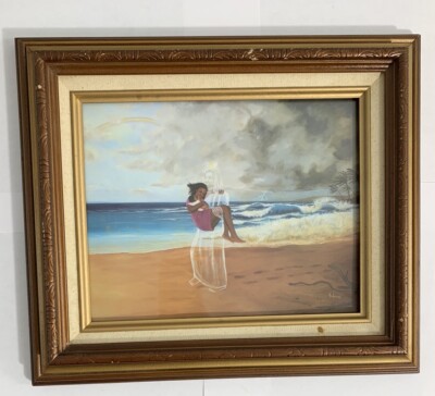 Kolongi Brathwaite "Footprints" Framed Mini Print 13x11 | eBay