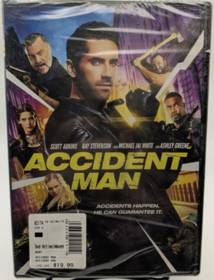 Accident Man (DVD, 2018) 43396514119| eBay