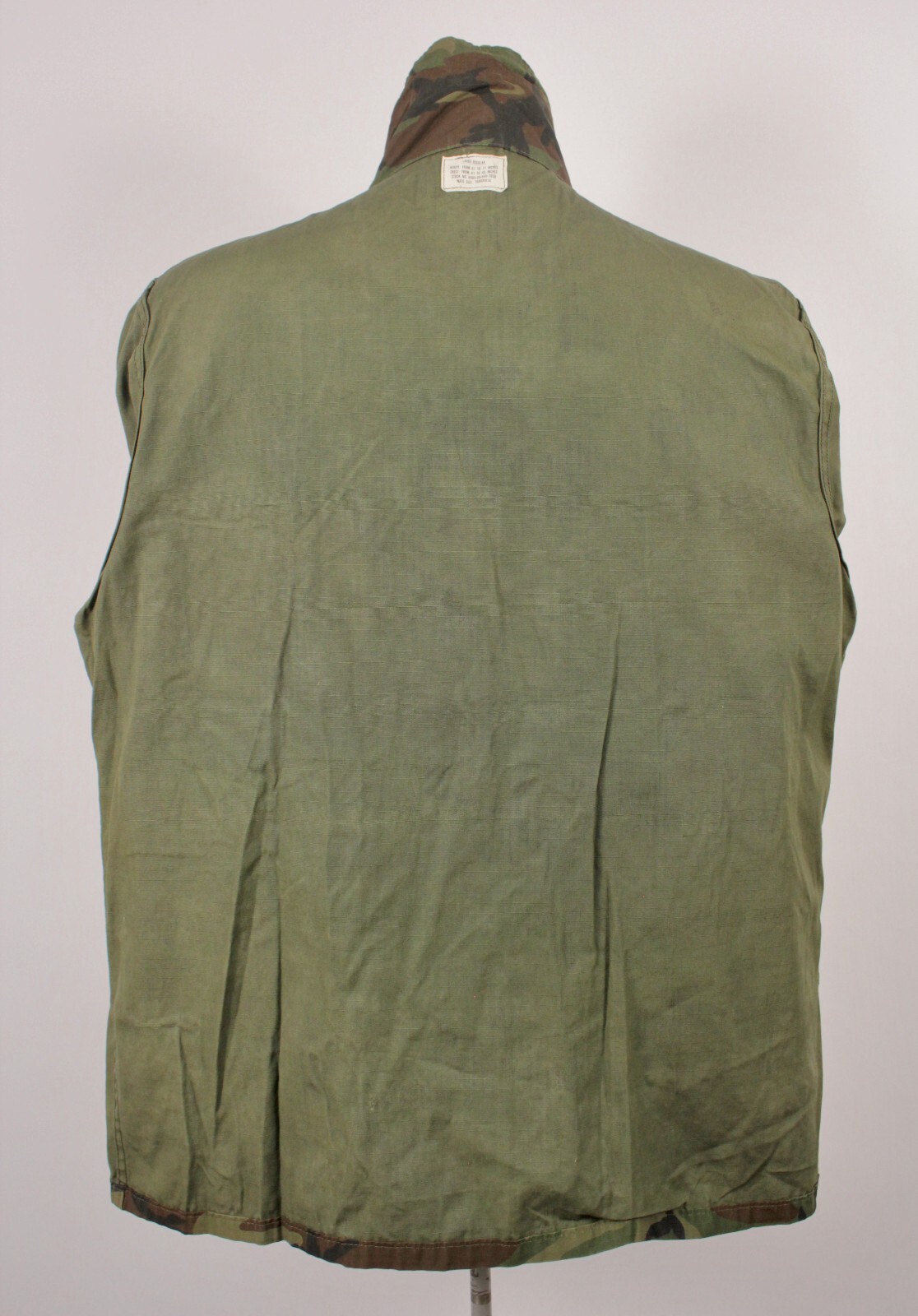 Men's VTG 1970s Post Vietnam War '79 US Army Camo RDF Shirt Jacket Sz L ...