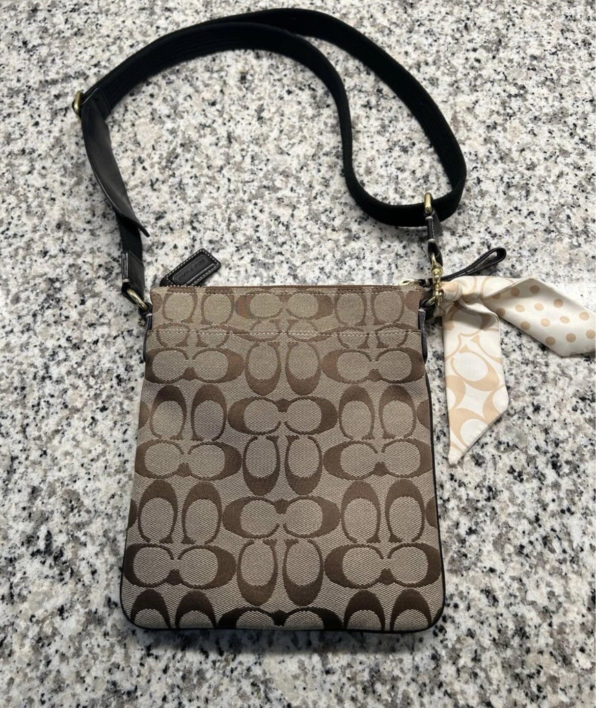 Coach Signature Crossbody Swingpack Messenger Purse B… - Gem