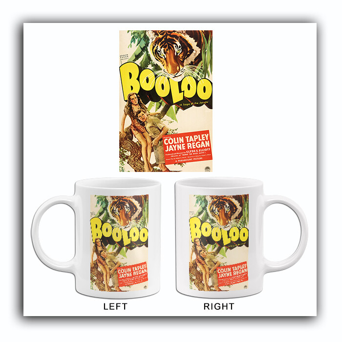 Booloo - 1938 - Movie Poster Mug | eBay