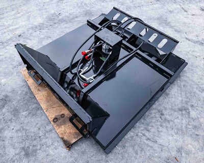 BRUSH CUTTER Attachments for bobcat sliding skid steer loader ...