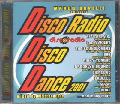 Compilation - D.D.D. Disco Radio Disco Dance 2001 - CD - 2001 ...