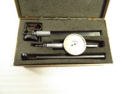 MACHINIST TOOLS MILL LATHE Machinist Mitutoyo Dial Indicator Gage 513 ...