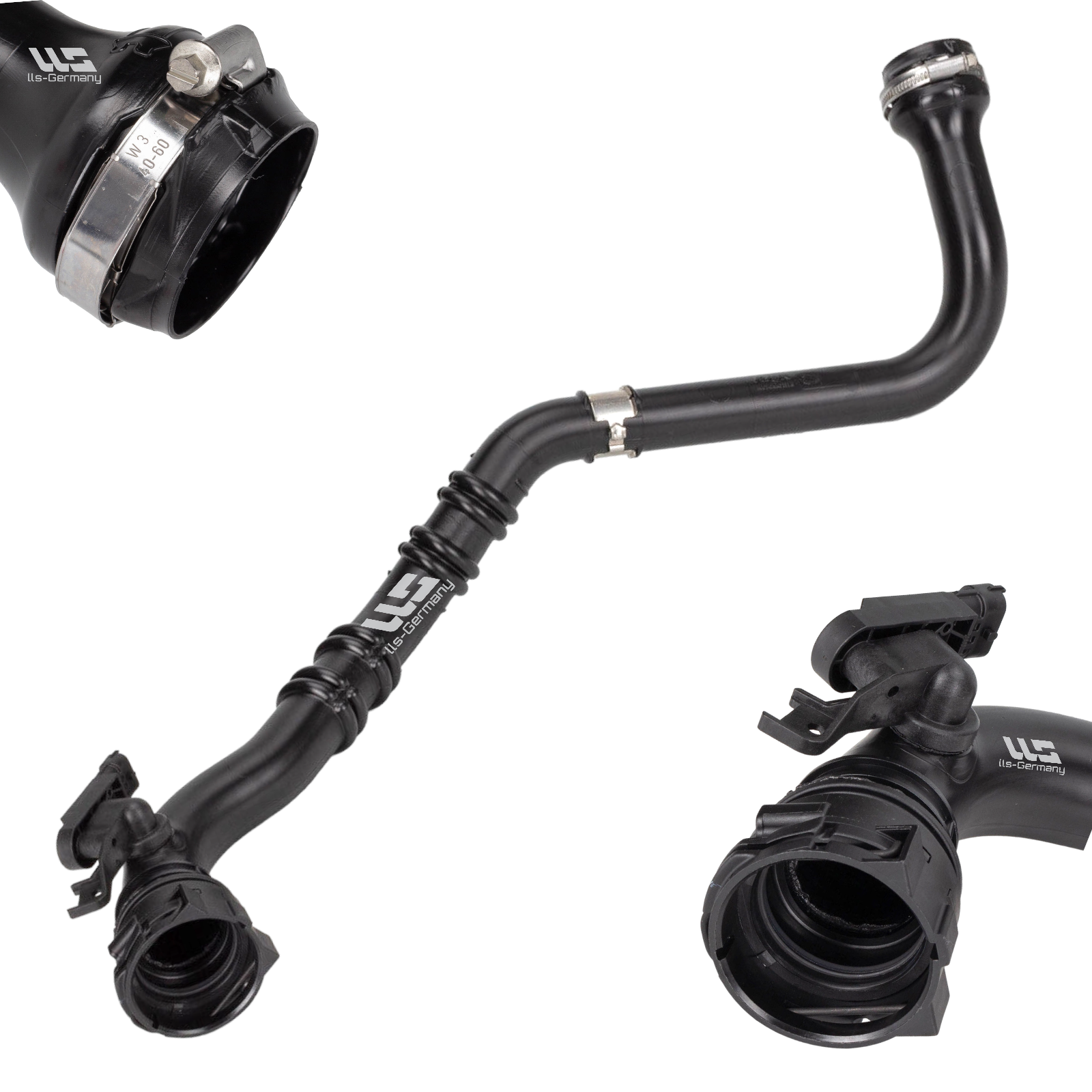 LLS Condotto D'Aria Renault Kangoo II BE BOP / Express 1.5 DCI 8200688708 | eBay