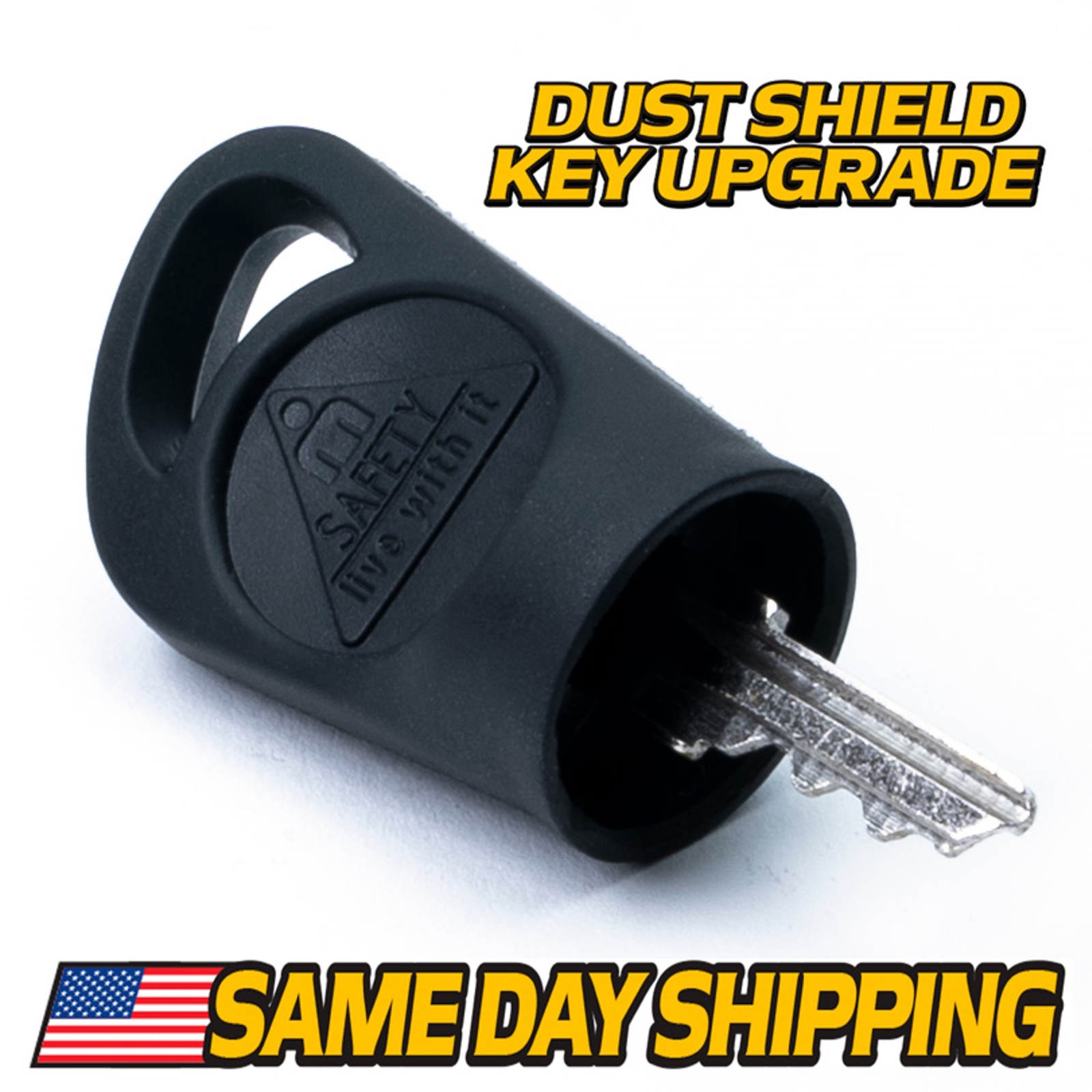 Starter Ignition Switch Umbrella Key fits John Deere AUC12681 AM125504 ...