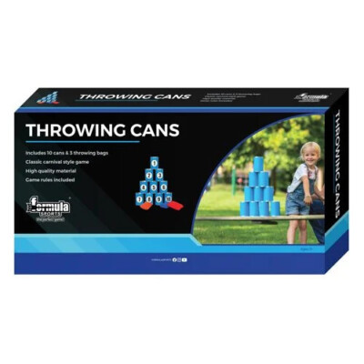 Formula Sports Throwing Cans Outdoor Game 984201 | eBay Australia