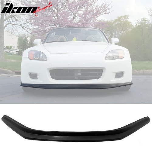 Fits 00-03 Honda S2000 AP1 Front Bumper Lip Spoiler PU MDA Track Spec ...