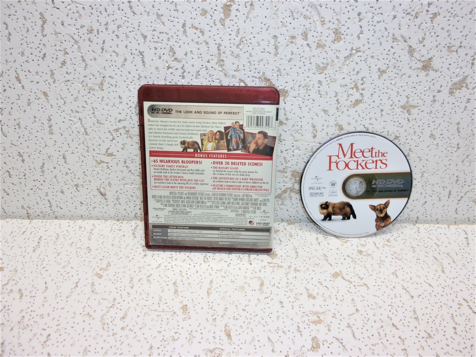 Meet the Fockers : HD DVD RARE Out of Print (Will Not Play on Blu Ray ...