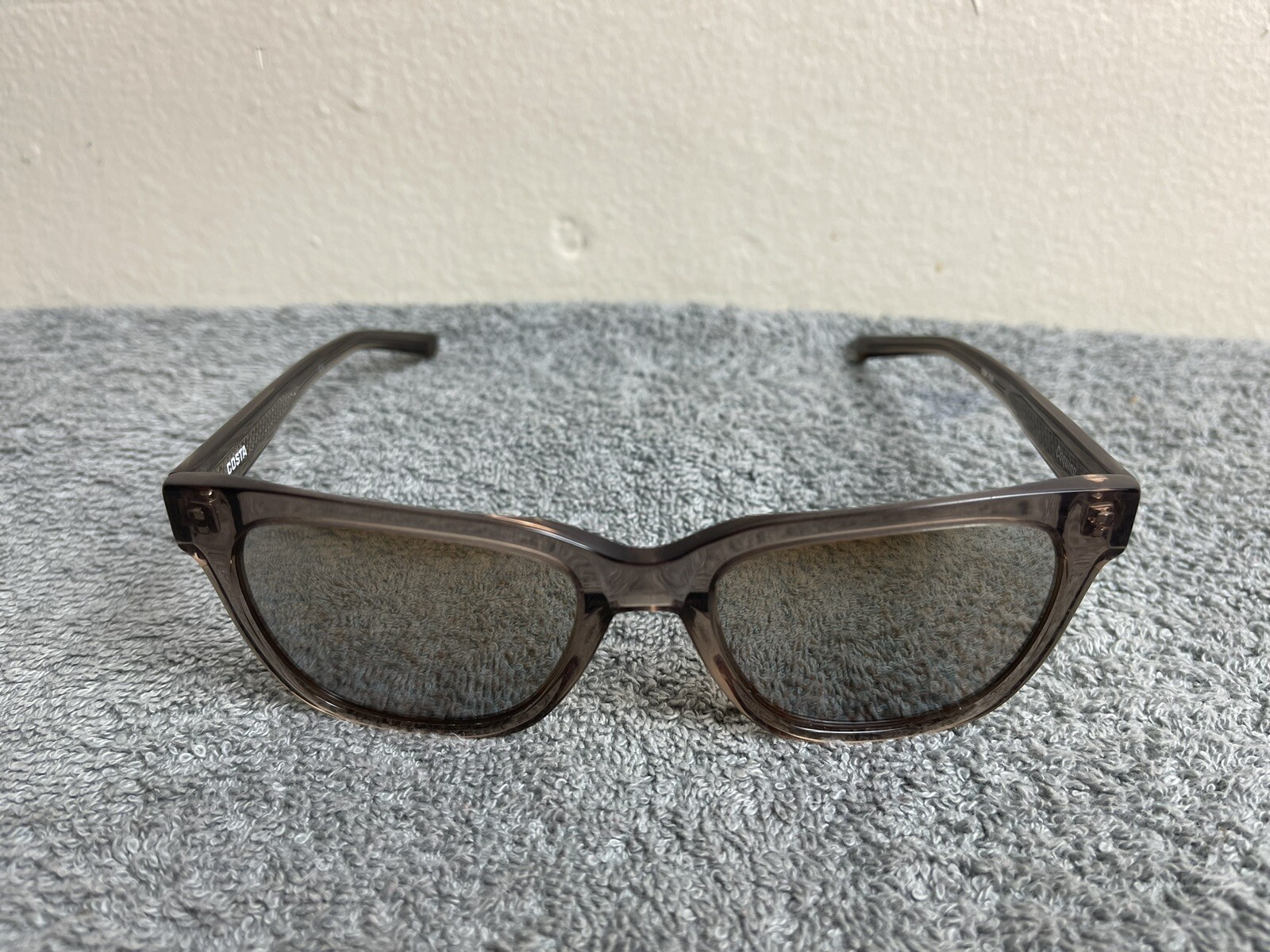 Costa Del Mar Coquina Copper Silver Mirrored Polarized Lens Men's ...