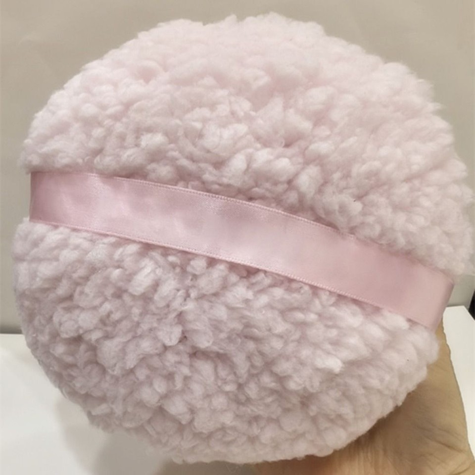 Extra Large Powder Puff Long Plush Oversize Dust Puffs for Body Face ...