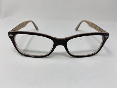 RAY BAN EYEGLASSES FRAME RB 5228 5057 55/17-140 TORTOISE FLEX HINGE ...