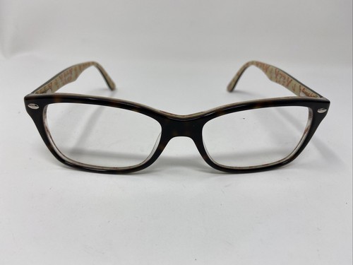 RAY BAN EYEGLASSES FRAME RB 5228 5057 55/17-140 TORTOISE FLEX HINGE ...