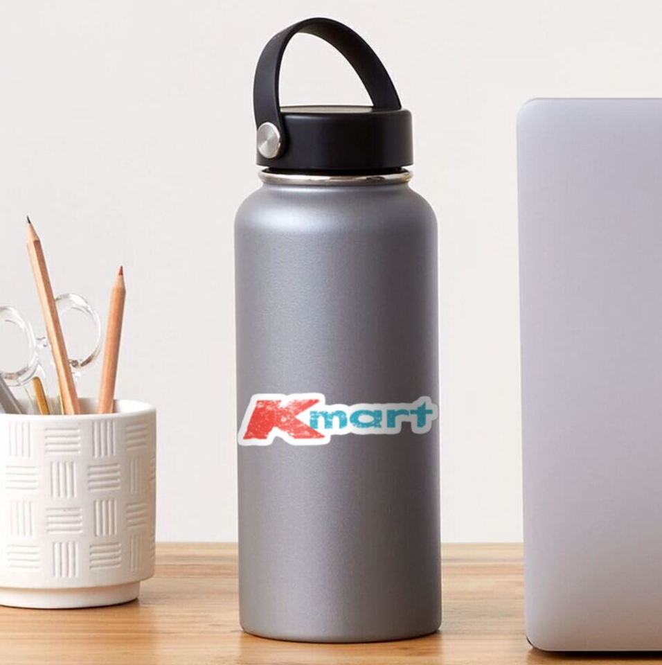 Kmart - Distressed Logo Sticker (Reproduction) | eBay