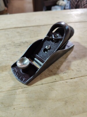 Vintage Stanley No. 9 1/4 Block Plane - USA Made Woodworking Plane ...