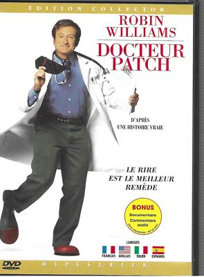 Dottore Patch DVD - Robin Williams,Josef Sommer,Bob Gunton - 1999 - | eBay