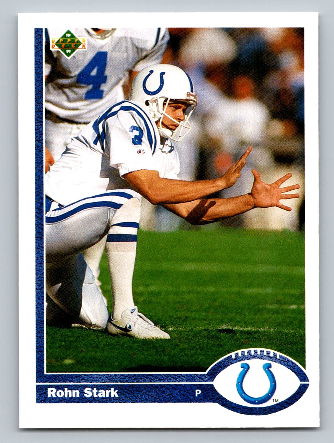 1991 Upper Deck #197 Rohn Stark Indianapolis Colts | eBay