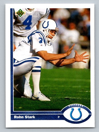 1991 Upper Deck #197 Rohn Stark Indianapolis Colts | eBay