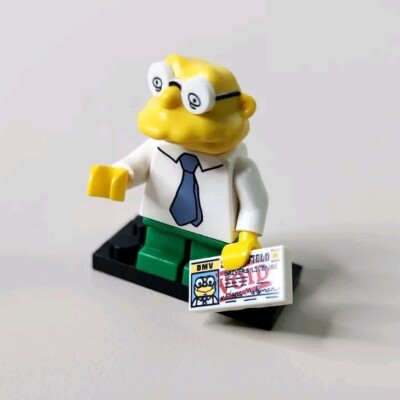 Moleman - Minifig - The Simpsons Series 2 Lego Mini figure Complete | eBay
