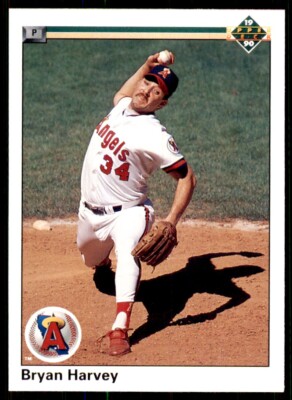 1990 Upper Deck Bryan Harvey Baseball Cards #686 | eBay
