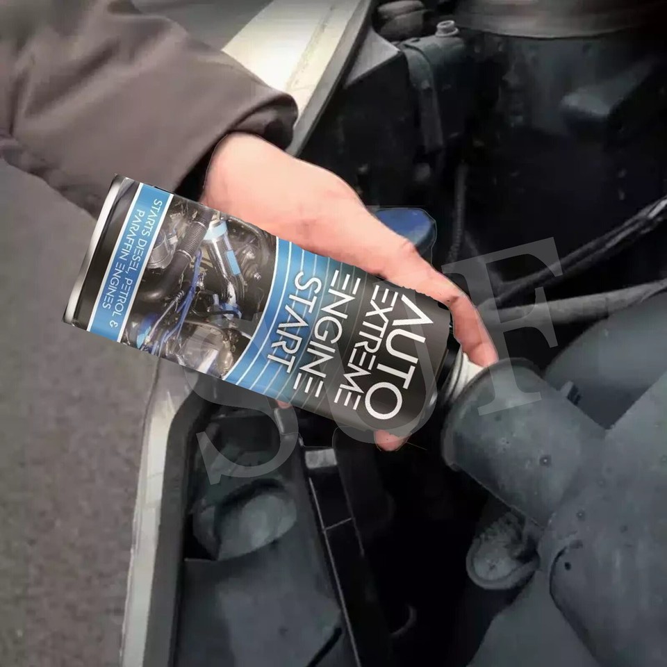 Easy Engine Start Spray for Petrol Diesel Paraffin Engines Cold ...