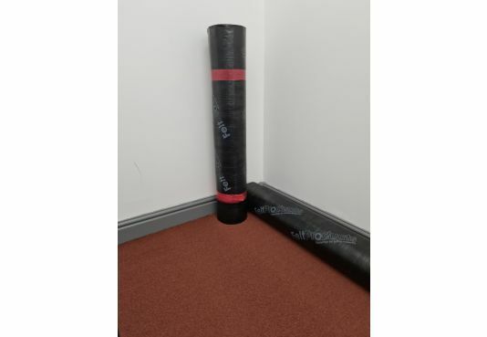 Polyester Shed Roofing Felt - Red Mineral - Ultimate Quality - 10m x 1m ...