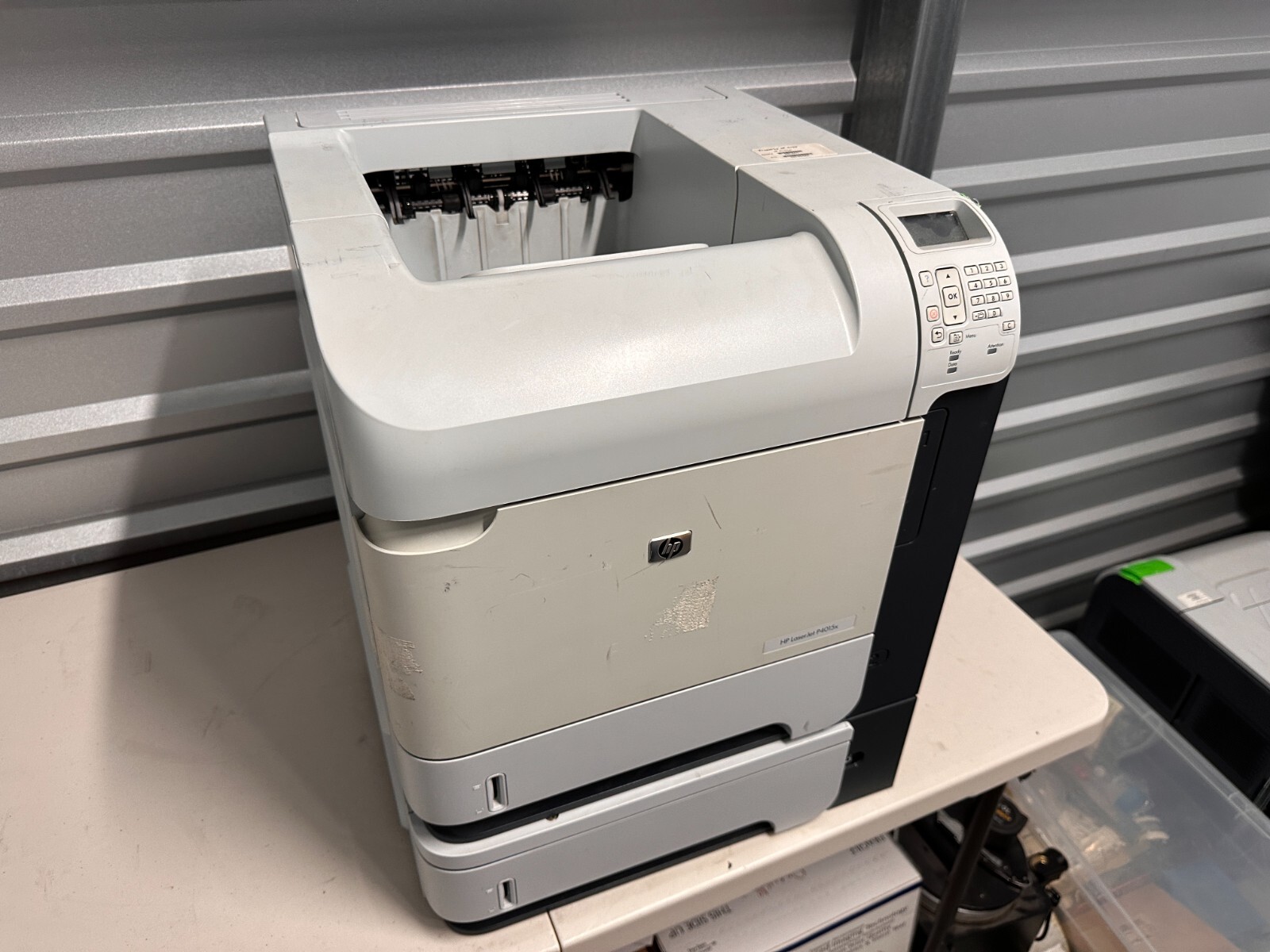 HP LaserJet P4015x Monochrome Printer | eBay