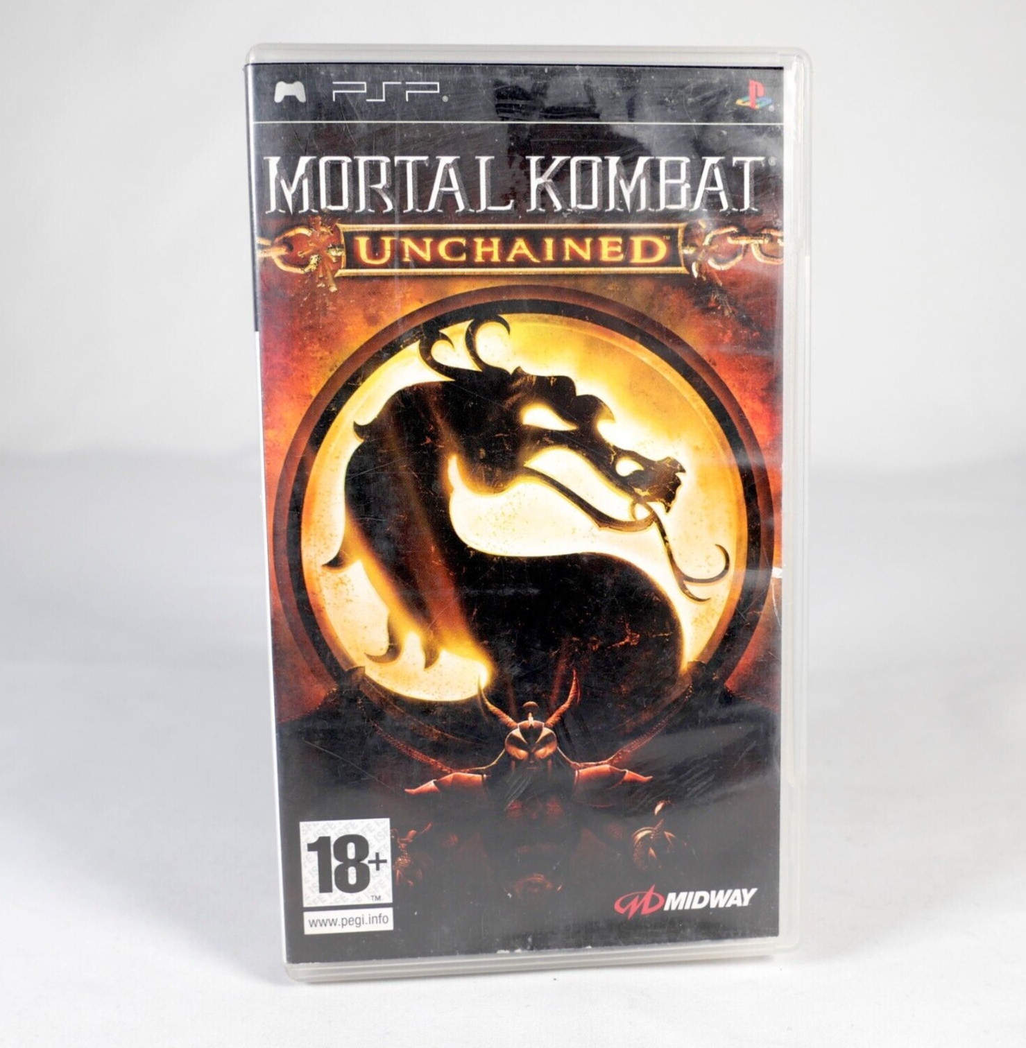 Mortal Kombat: Unchained PSP - Prix - Photo - Présentation