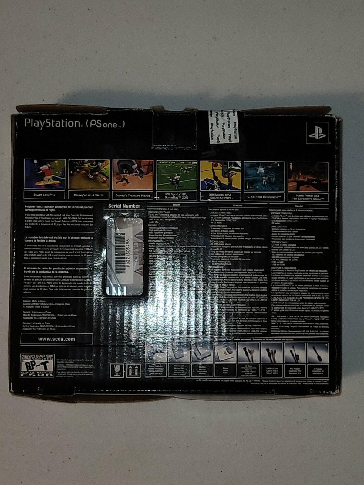 Original Sony PlayStation PS1 Console Sealed 711719401506| eBay