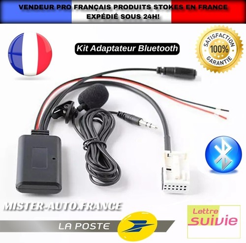 ADAPTATEUR BLUETOOTH PEUGEOT 207 307 308 407 607 1007 EXPERT★ KIT RD4 ...