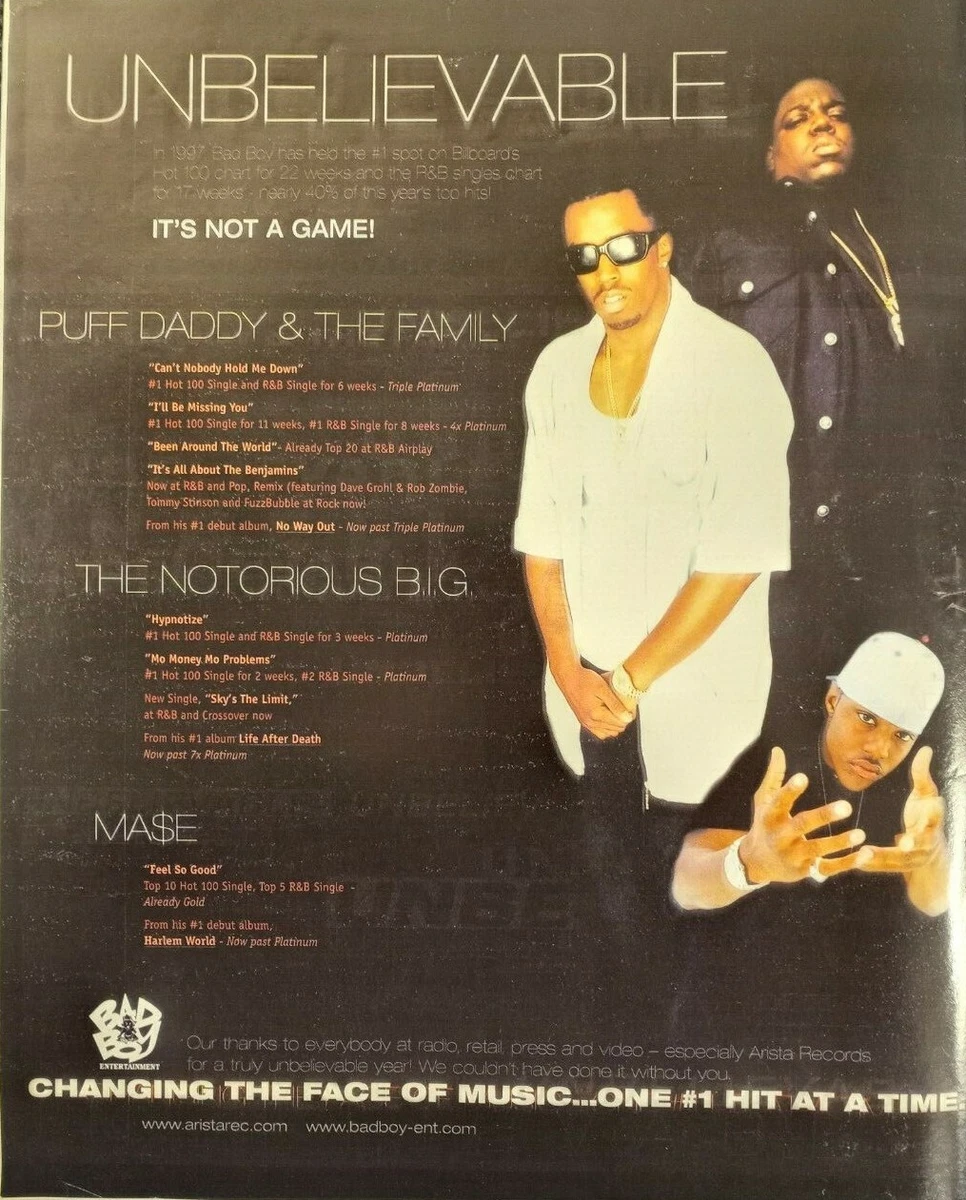 Puff Daddy Advertisements